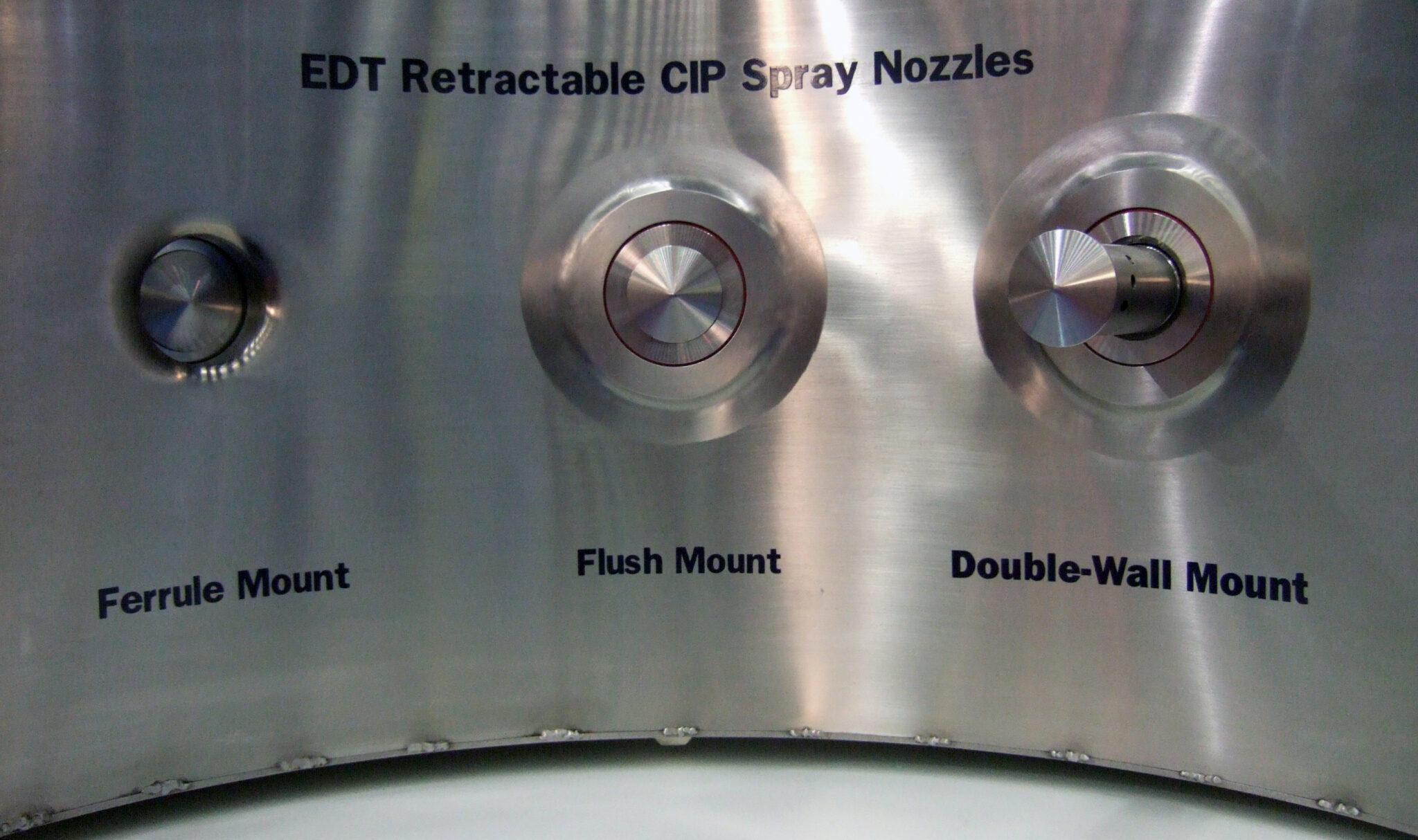 CIP Spray Nozzles - Evaporator Dyer Technology, Inc